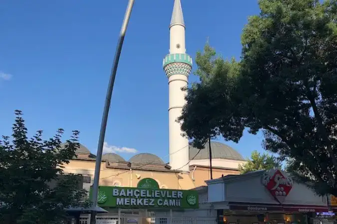Bahçelievler Cami Ankara Çankaya | Türkiye Camileri