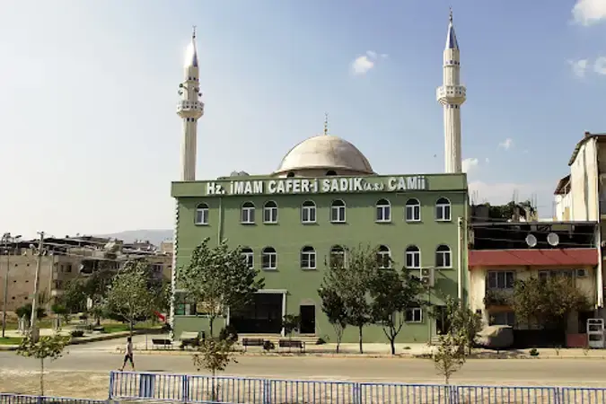İmam Cafer Sadık Cami İzmir Bornova | Türkiye Camileri